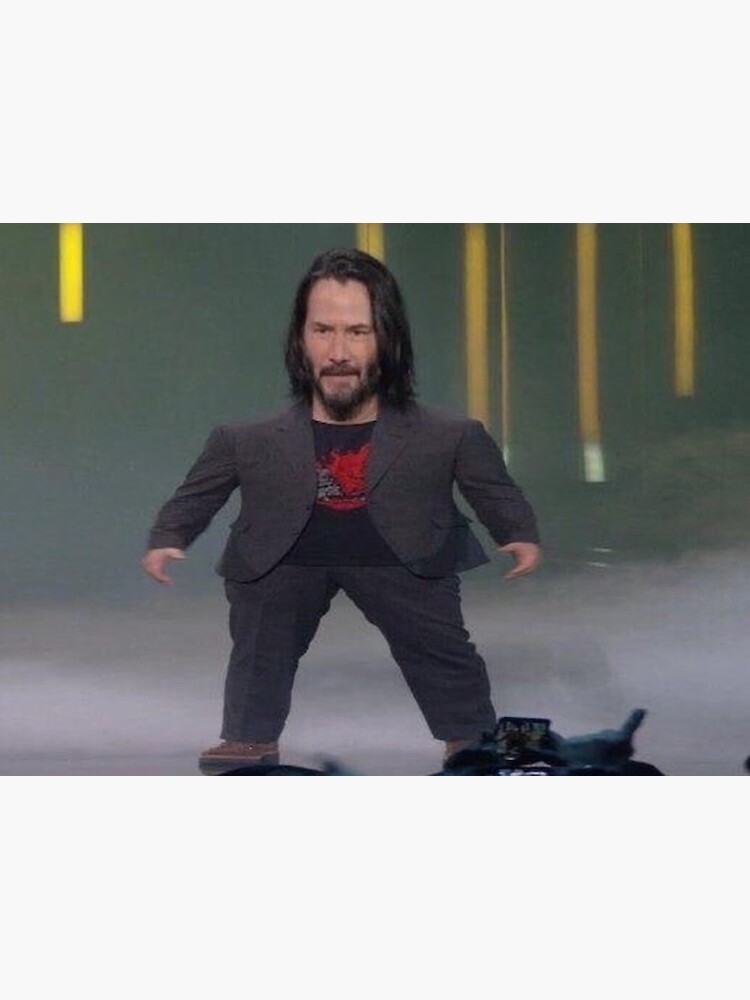 "Baby Keanu Reeves" Sticker by freshmemes | Redbubble