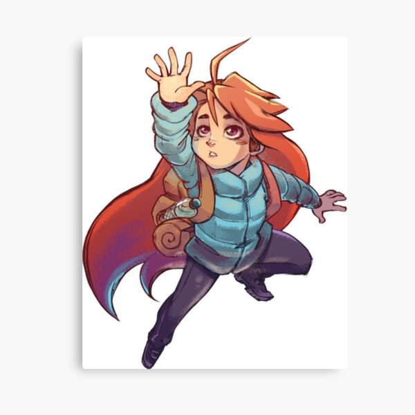 Celeste Platformer Canvas Prints | Redbubble