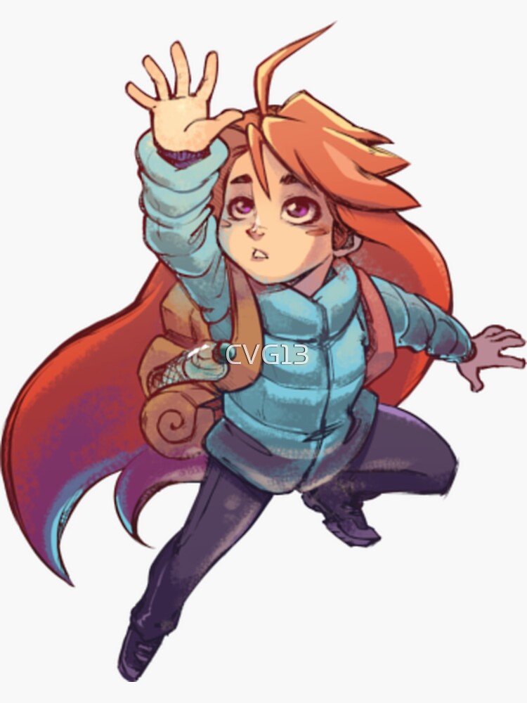 "Celeste" Sticker for Sale by CVG13 | Redbubble