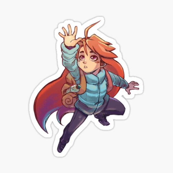 "Celeste" Sticker for Sale by CVG13 | Redbubble