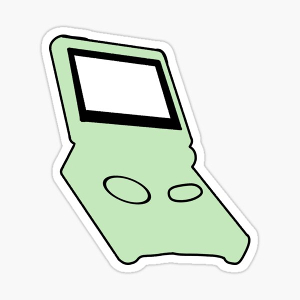 Gba Sp Stickers | Redbubble