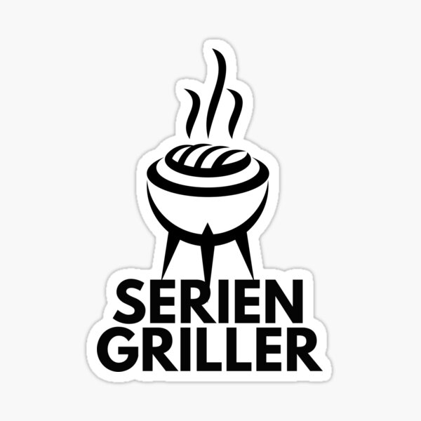 "Series Grill TOP" Sticker for Sale by MaggusK | Redbubble