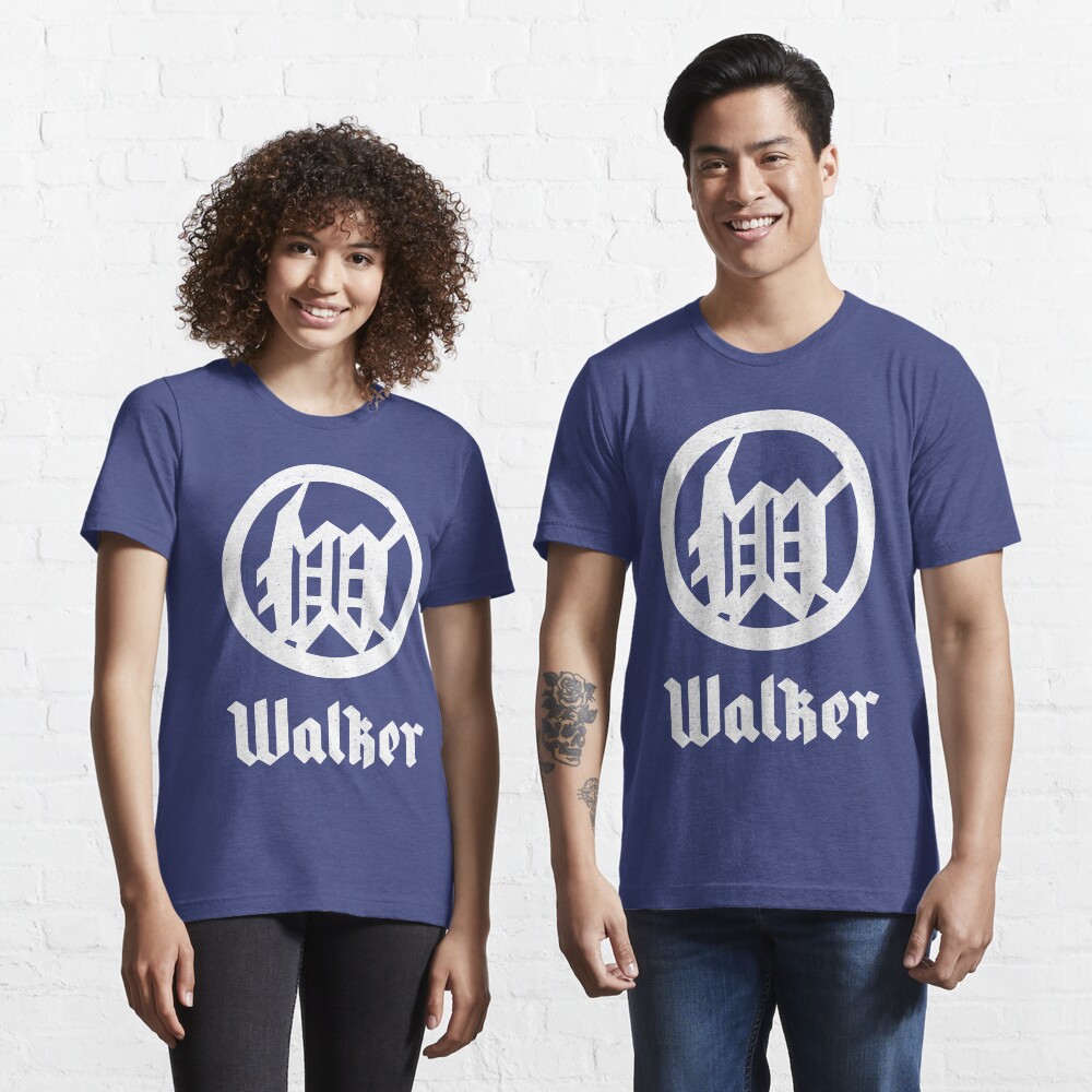 "Walker (White)" T-shirt by WinstonGambro | Redbubble