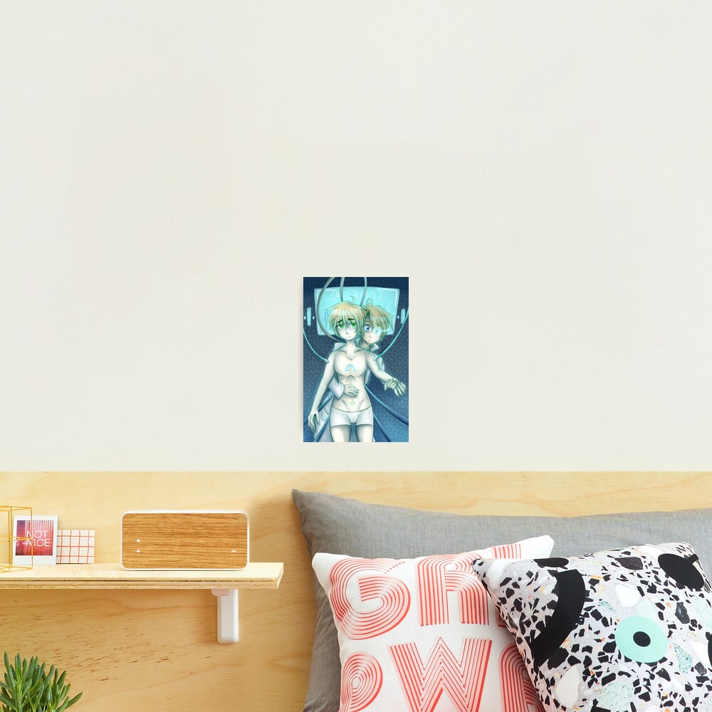 "SciFi Omegaverse USUK" Photographic Print by katiehime | Redbubble