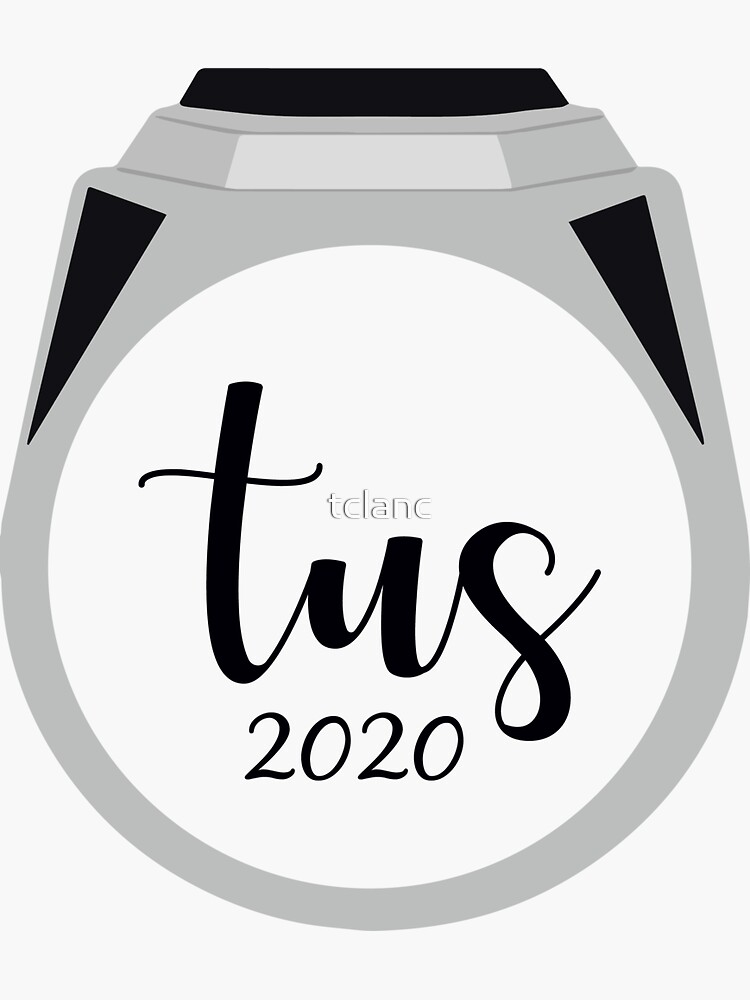 "tus script 2020" Sticker for Sale by tclanc | Redbubble