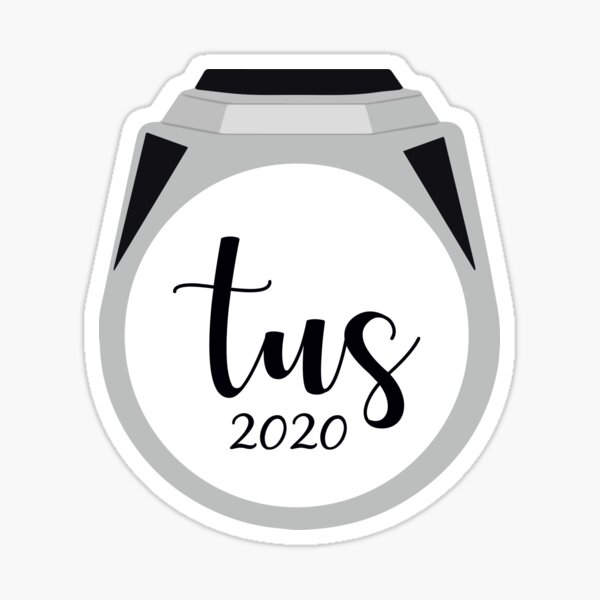 "tus script 2020" Sticker for Sale by tclanc | Redbubble