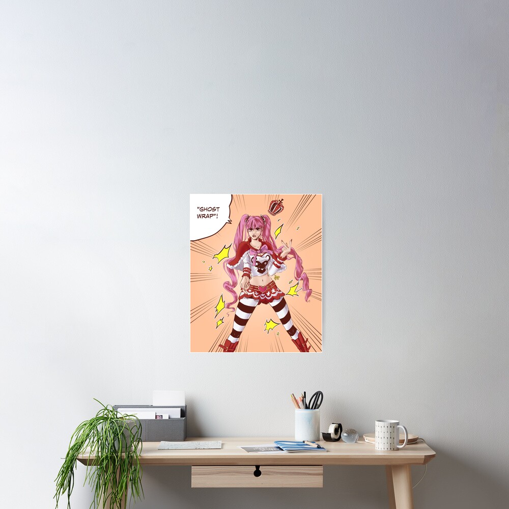 "One Piece - Perona" Poster by ZXER | Redbubble