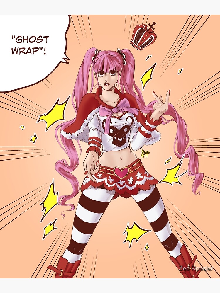 "One Piece - Perona" Poster by ZXER | Redbubble
