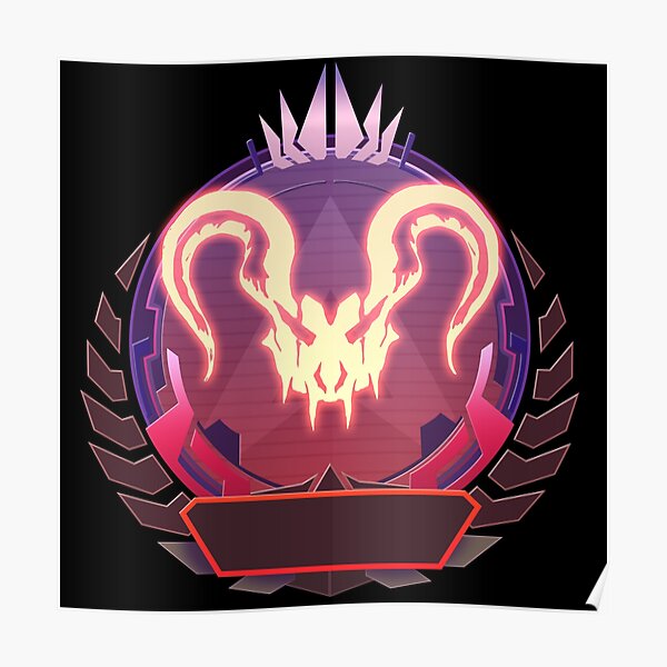 "Apex Legends Apex Predator League" Poster for Sale by LutzieCreations ...