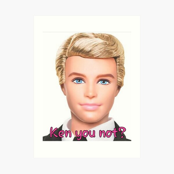 "Ken Doll" Art Print for Sale by lexicon11510 | Redbubble