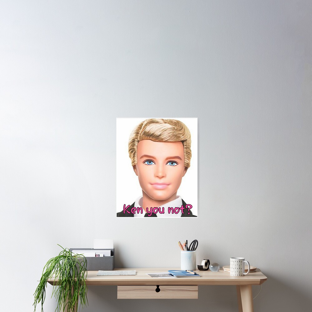 "Ken Doll" Poster for Sale by lexicon11510 | Redbubble