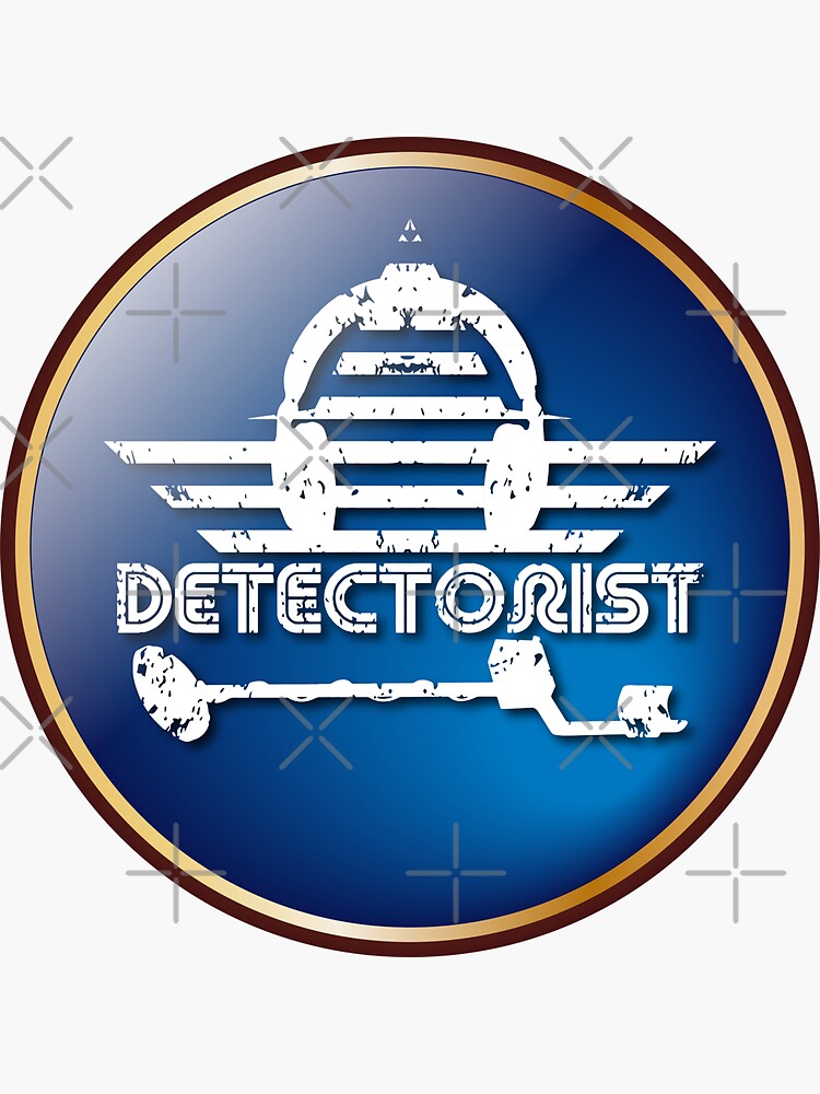 "Detectorist " Sticker for Sale by Pareair | Redbubble