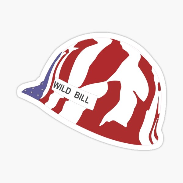 "Wild Bill" Sticker by FlyRC | Redbubble