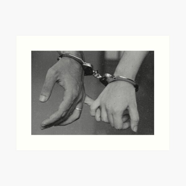 Handcuff Art Prints | Redbubble