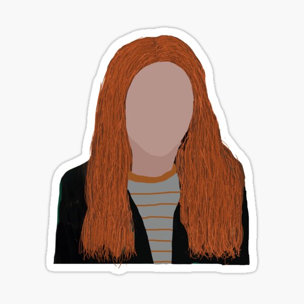 "Stranger Things Max" Sticker for Sale by stickersbymaee | Redbubble