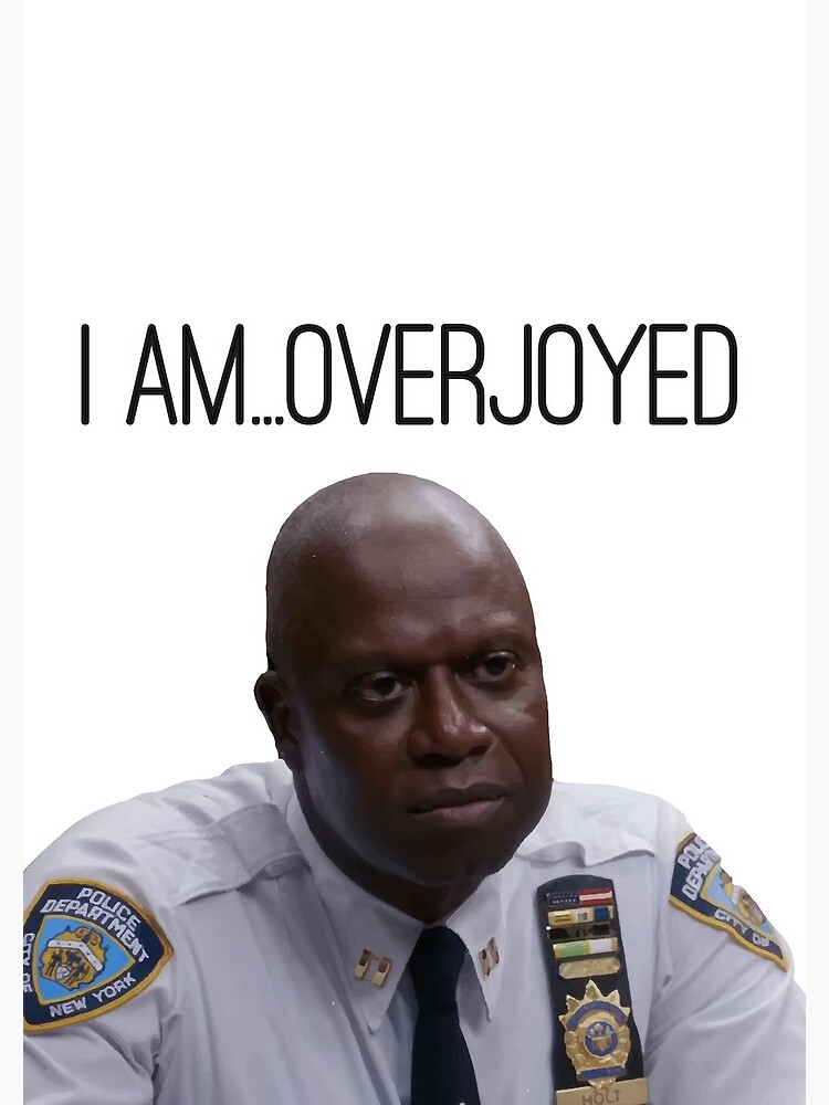 "Brooklyn 99 Holt Emotions" Journal for Sale by JpressA | Redbubble
