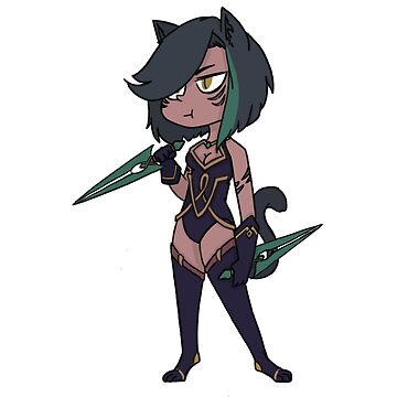 "AFK Arena Kaz" Sticker for Sale by I-am-a-ghoul | Redbubble