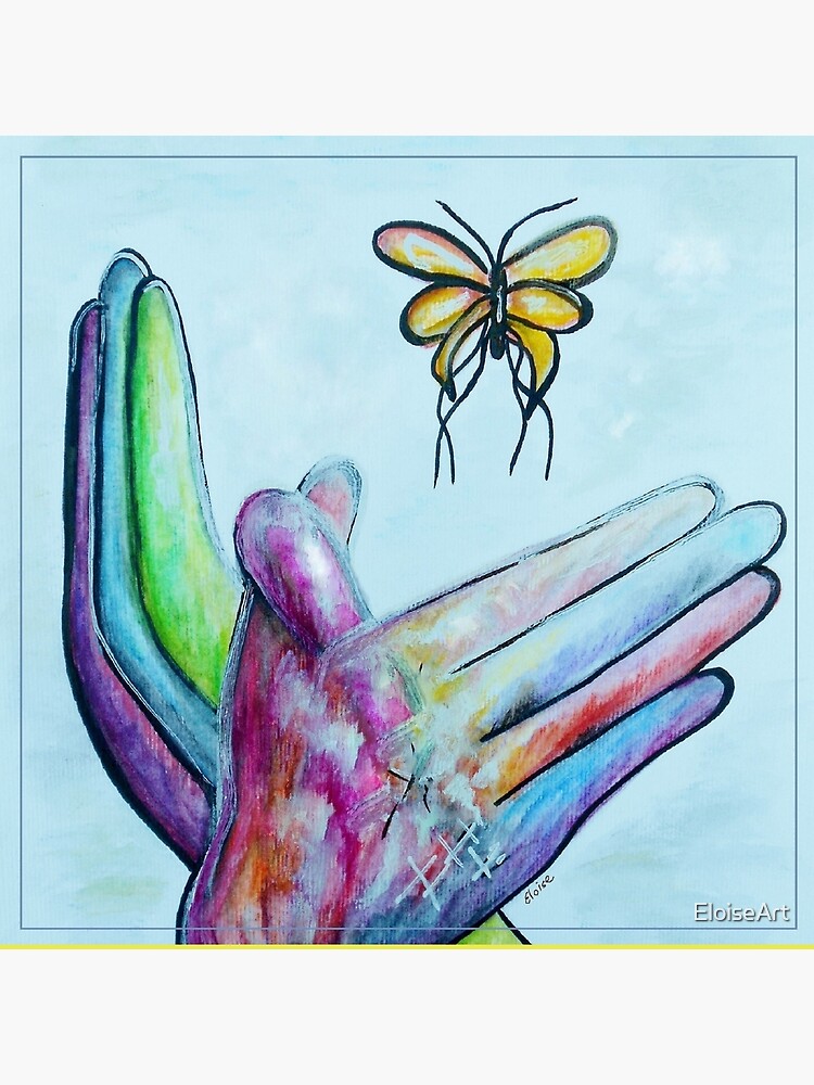 Printable Sign Language Butterfly Editable Butterfly Welcome Sign