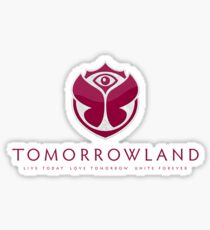 Tomorrowland Stickers | Redbubble