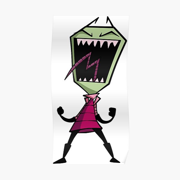 Invader Zim Posters | Redbubble