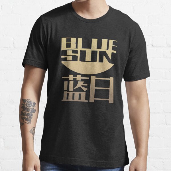 "Blue Sun Firefly" T-shirt for Sale by SuddenlyDemo | Redbubble | blue ...