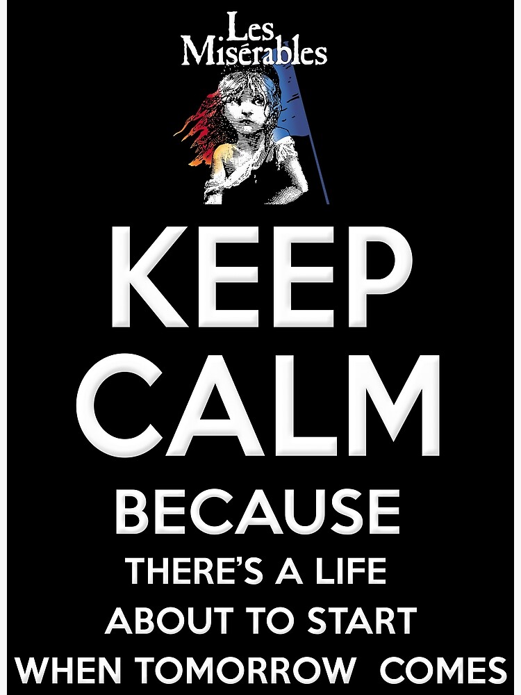 "Les Miserables Quotes Sayings - Les Misérables" Poster by SpryFlinch ...