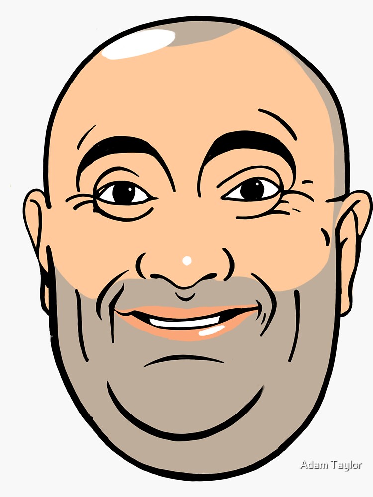 "Alexei " Sticker for Sale by Adam Taylor | Redbubble