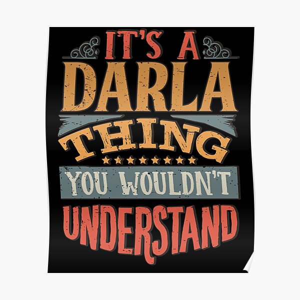 Darla Wall Art | Redbubble