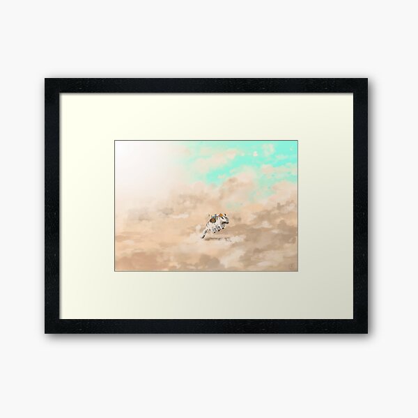 Lámina enmarcada « adecuado para todos los que aman el avatar y le ...