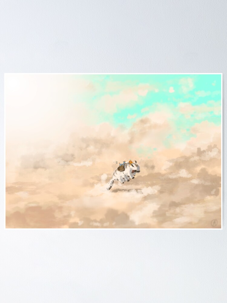 Póster « adecuado para todos los que aman el avatar y le apasiona ...