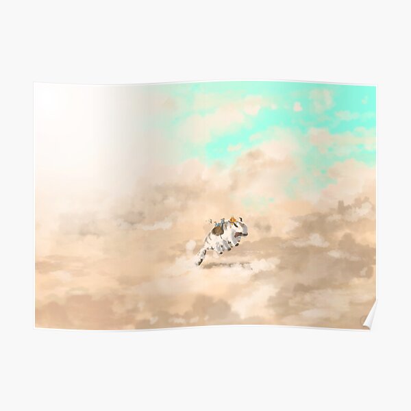 Póster « adecuado para todos los que aman el avatar y le apasiona ...