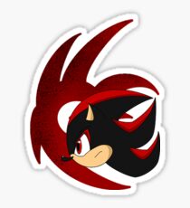 Shadow the Hedgehog Stickers | Redbubble