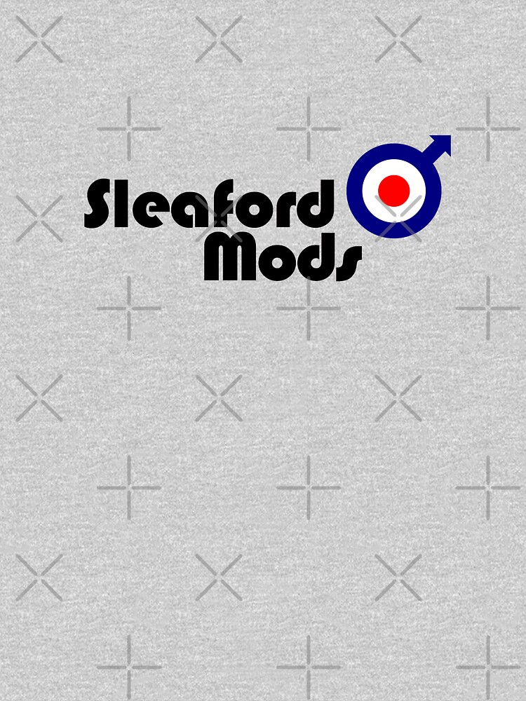 "SLEAFORD MODS" T-shirt for Sale by QUATTROTURBO | Redbubble | sleaford ...