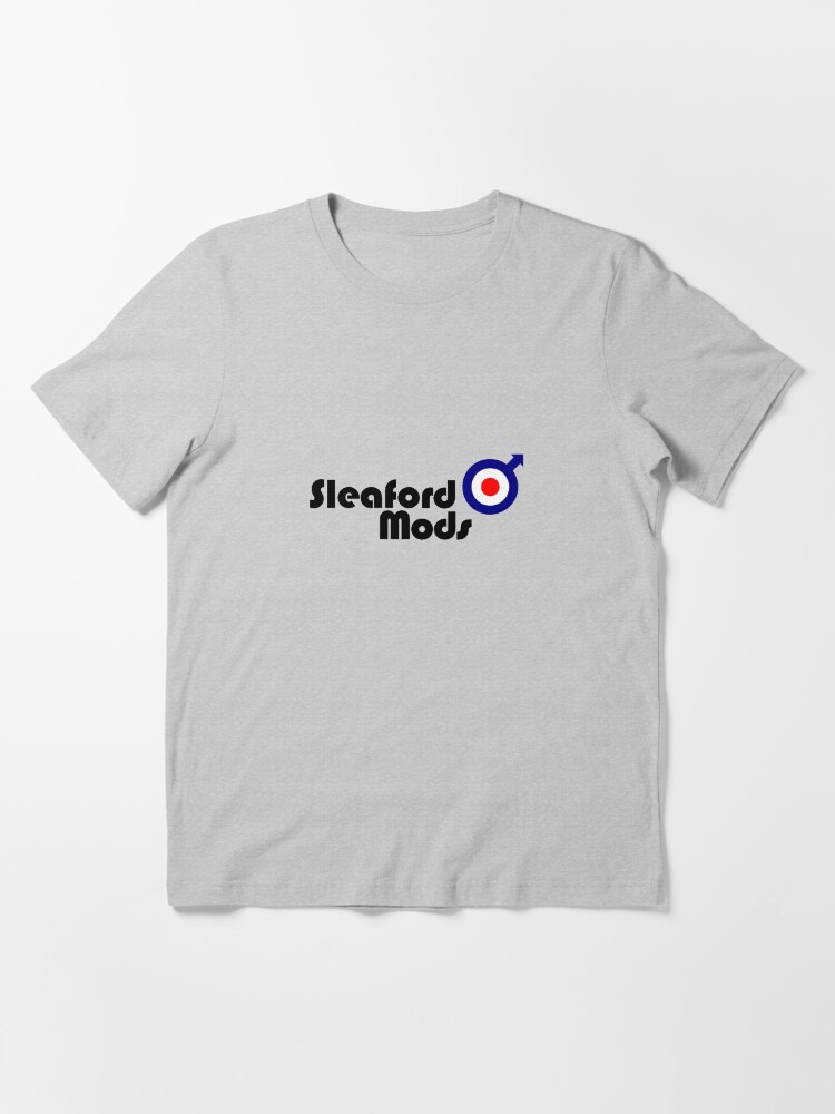 "SLEAFORD MODS" T-shirt for Sale by QUATTROTURBO | Redbubble | sleaford ...