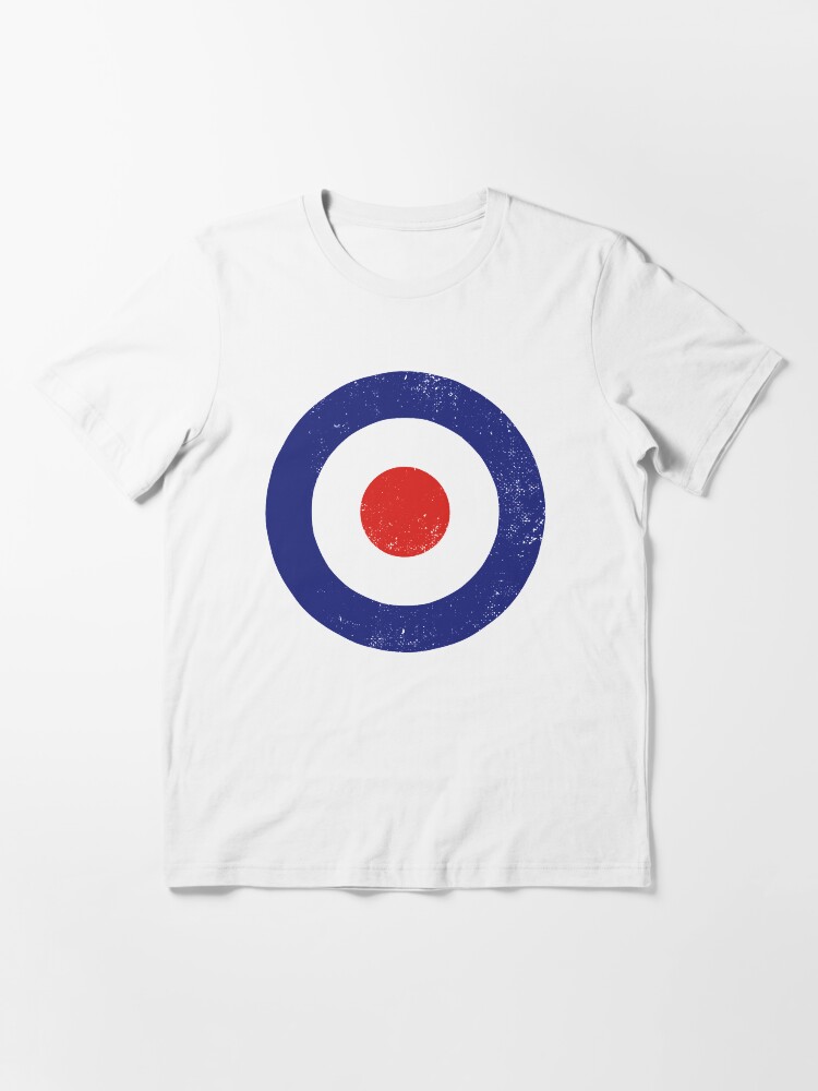 "Mod Target (distressed design)" T-shirt for Sale by siggyspatsky ...
