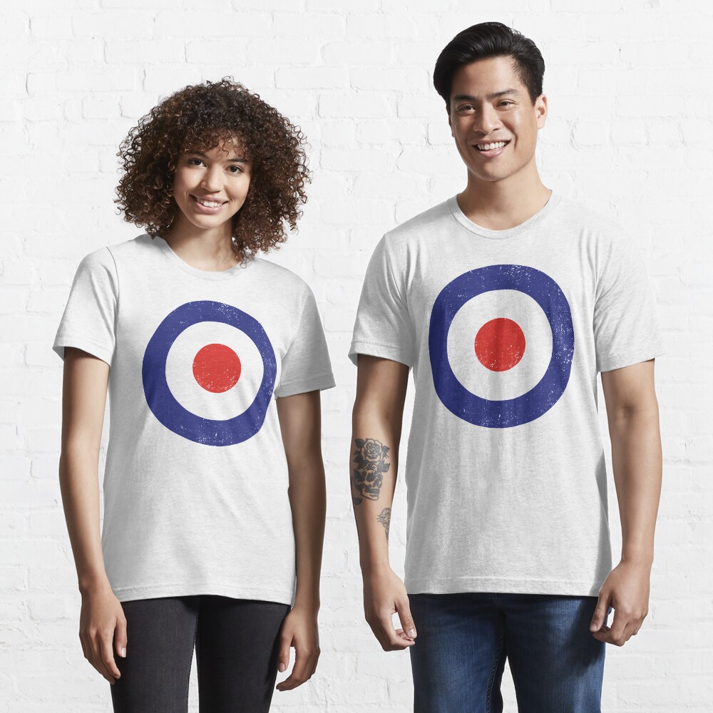 "Mod Target (distressed design)" T-shirt for Sale by siggyspatsky ...