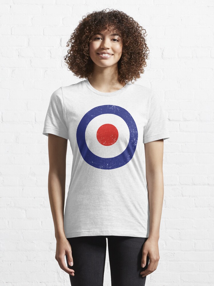 "Mod Target (distressed design)" T-shirt for Sale by siggyspatsky ...