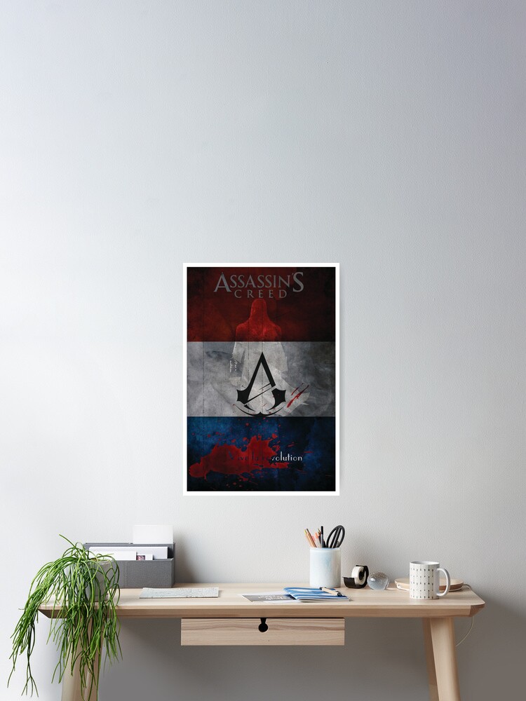 "Assassins Creed Unity Minimal Poster" Poster for Sale by XeroDesigns ...