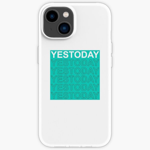 "NCT Yestoday" iPhone Case for Sale by runcold | Redbubble