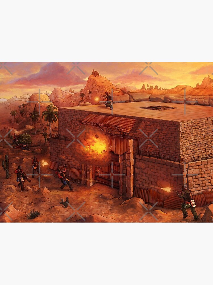 Rust raid Premium Matte Vertical Poster sold by Douglas Campbell | SKU ...