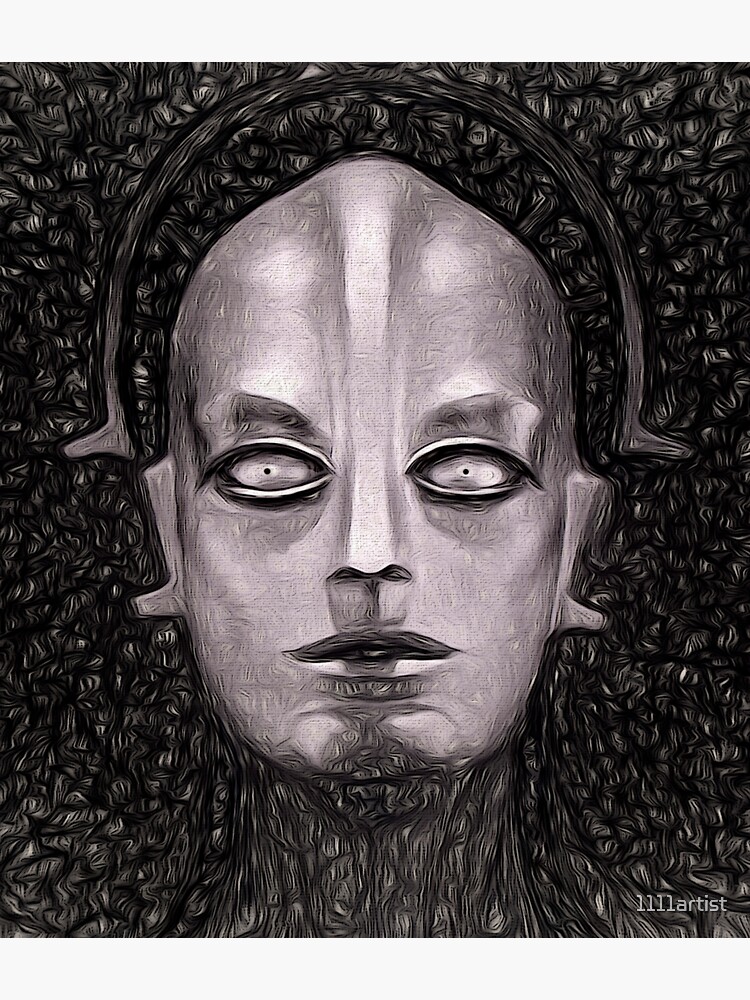 "Robot Machine Man Metropolis" Sticker for Sale by 1111artist | Redbubble