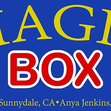 "Magic Box - Buffy, The Vampire Slayer" Sticker for Sale by inuniverse ...