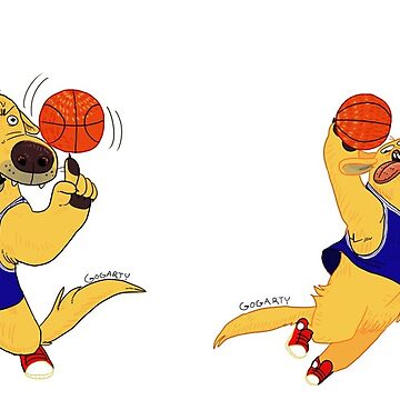 "Air Bud Sticker Set 1" Sticker for Sale by GraceGogarty | Redbubble