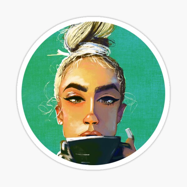 "Chia" Sticker by mogigi | Redbubble