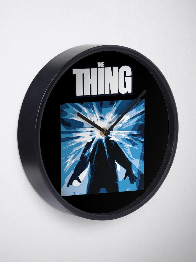 "The thing" Clock by welovevintage | Redbubble