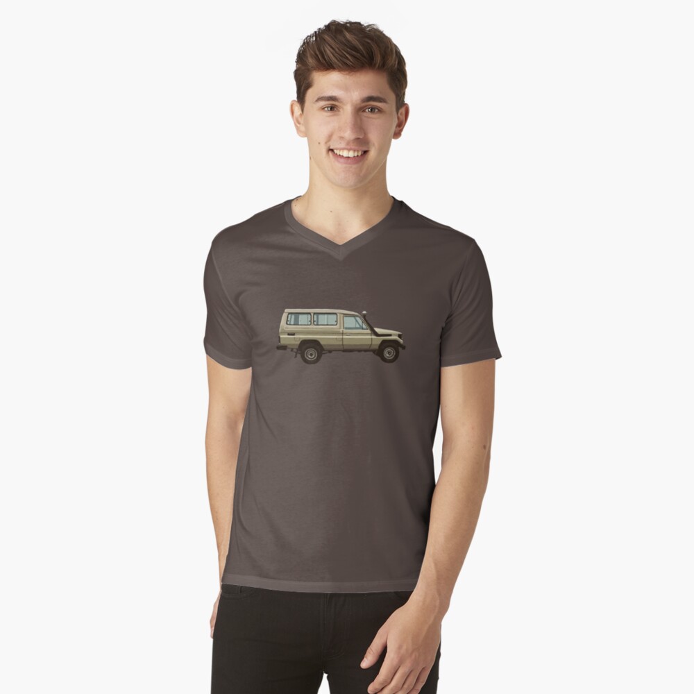 "Toyota Land Cruiser Troopy /w Snorkel - FJ70 Series " Sticker for Sale ...