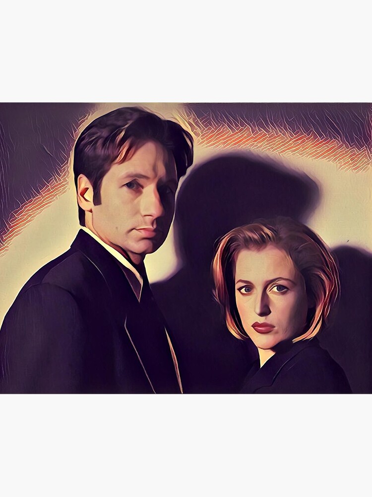 "X-Files" Sticker for Sale by TheisDeschain | Redbubble