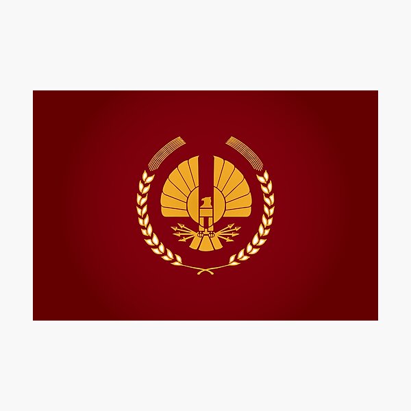 "Panem Logo" Photographic Print for Sale by Logogami | Redbubble