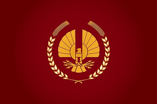 "Panem Logo" Photographic Print by Logogami | Redbubble