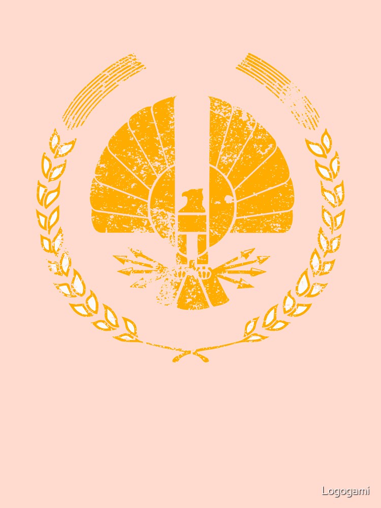 "Panem Logo · Distressed" Pullover Hoodie for Sale by Logogami | Redbubble